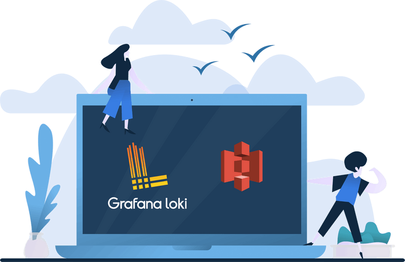 How to Install Grafana Loki Stack using AWS S3 Bucket